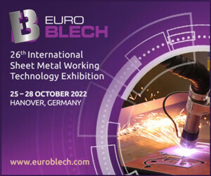 EuroBLECH 2022 - Balconi Presseccentriche